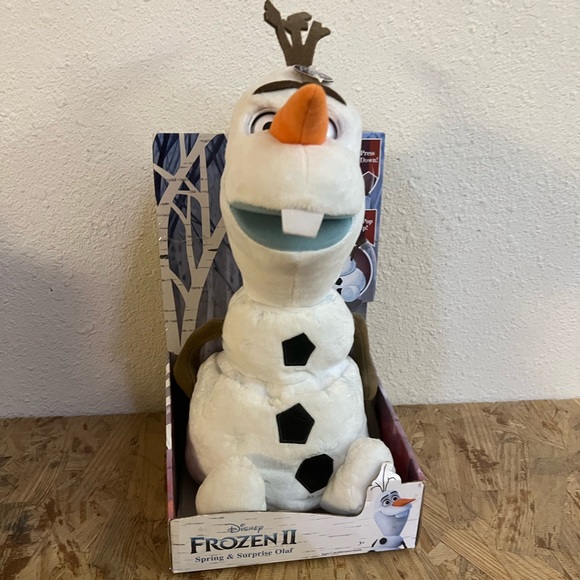 Disney | Toys | Disney Frozen Ii Spring Surprise Olaf Interactive Talks ...